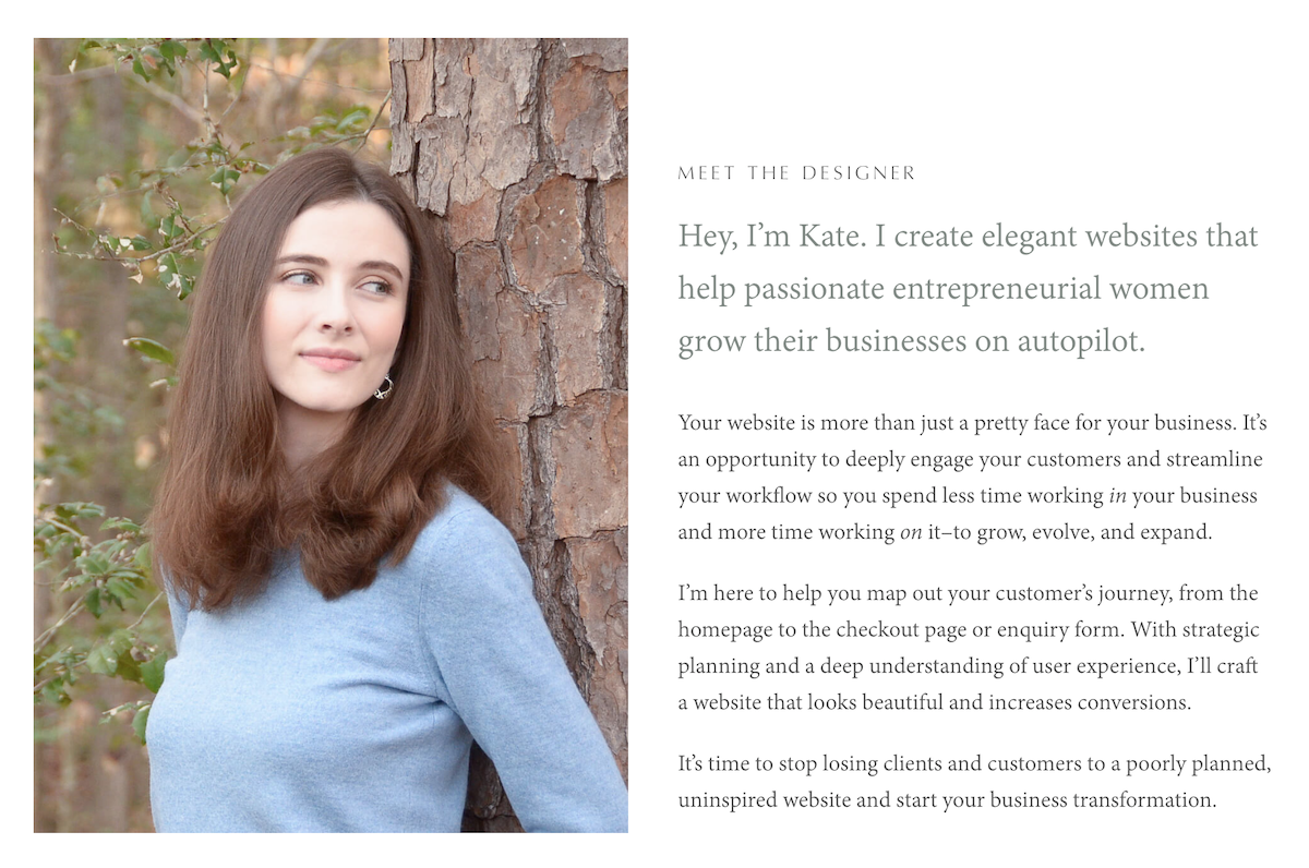 How to Select the Perfect Stock Photos for Your Website — Kate Scott ...