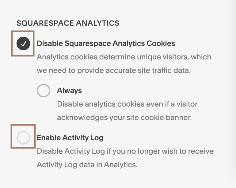 Everything You Need to Know About Squarespace Analytics — Kate Scott ...