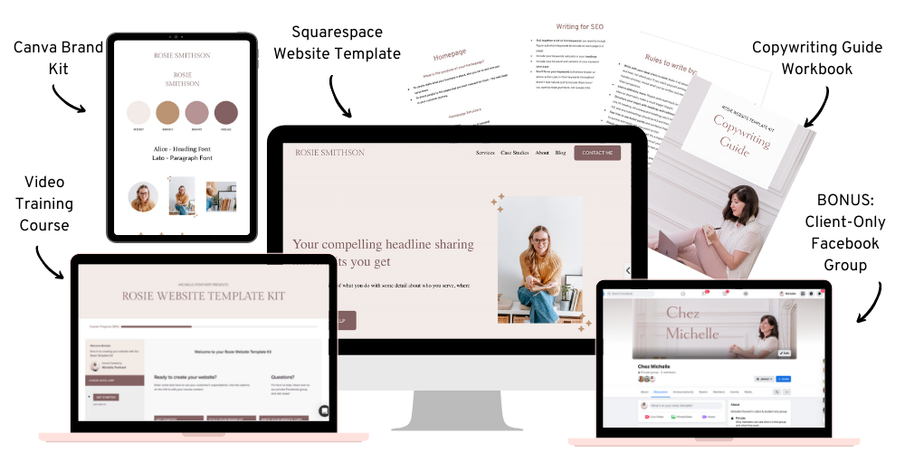 6 Beautiful Squarespace 7.1 Templates by Scale with Template Students ...