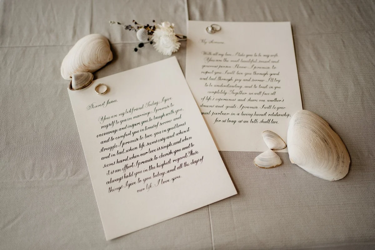 Melbourne Calligraphy Services | Melbourne Calligrapher & Stationery