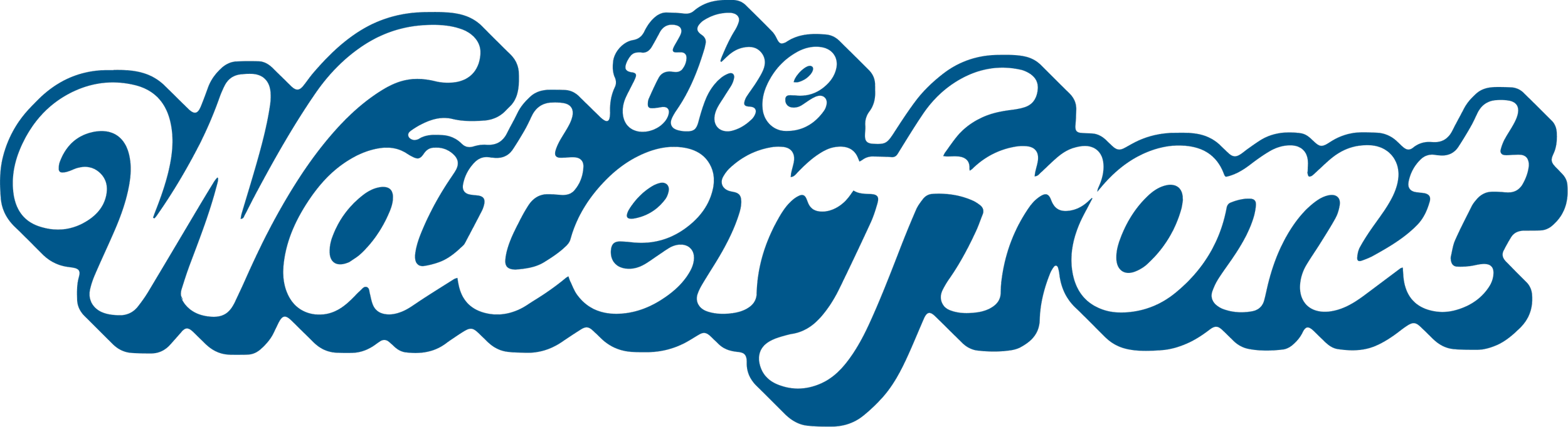 The Waterfront Logo New Waterfront To Belltown Connection To Open By