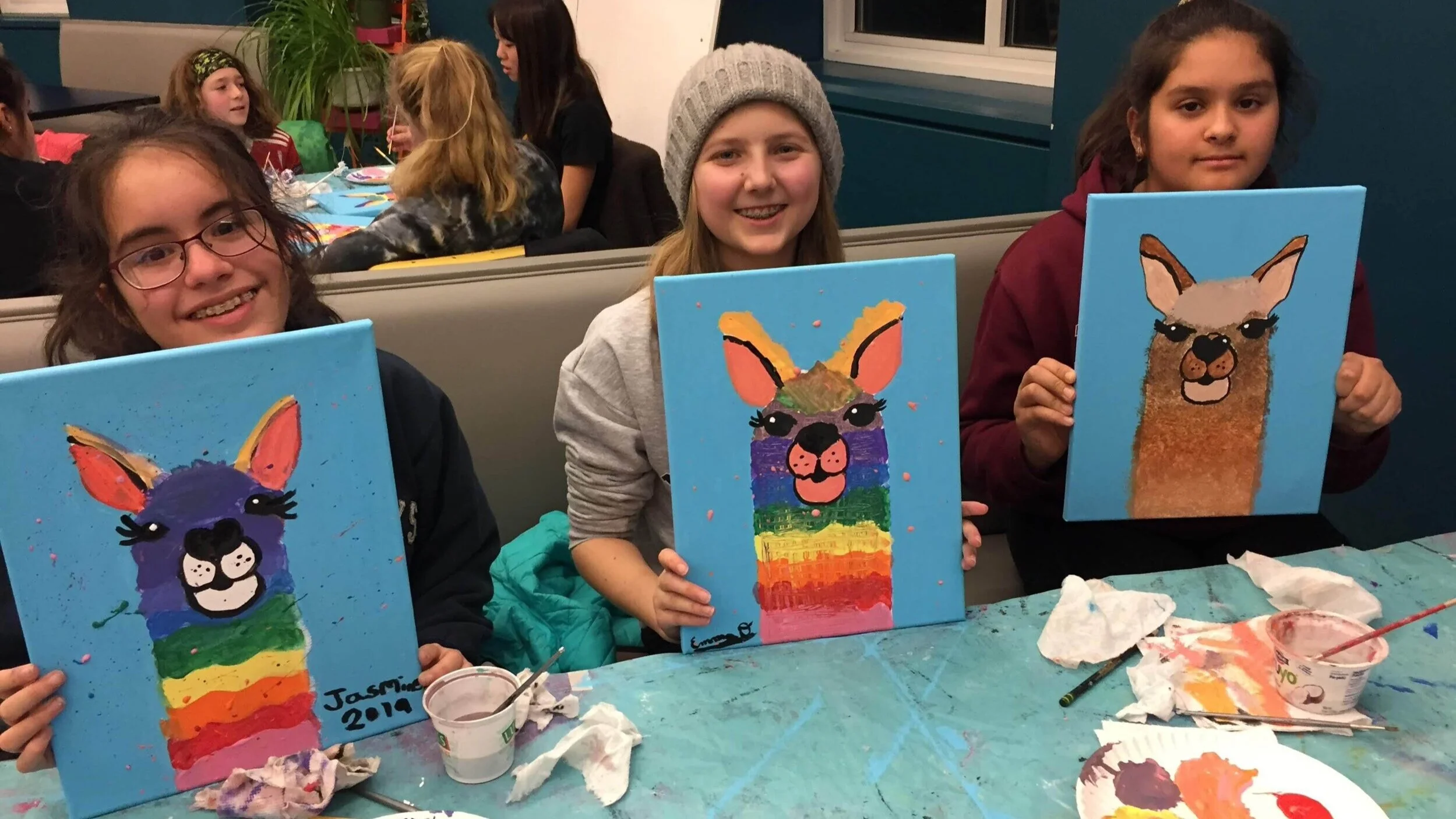 Libraries & Groups — Pop Up Art School
