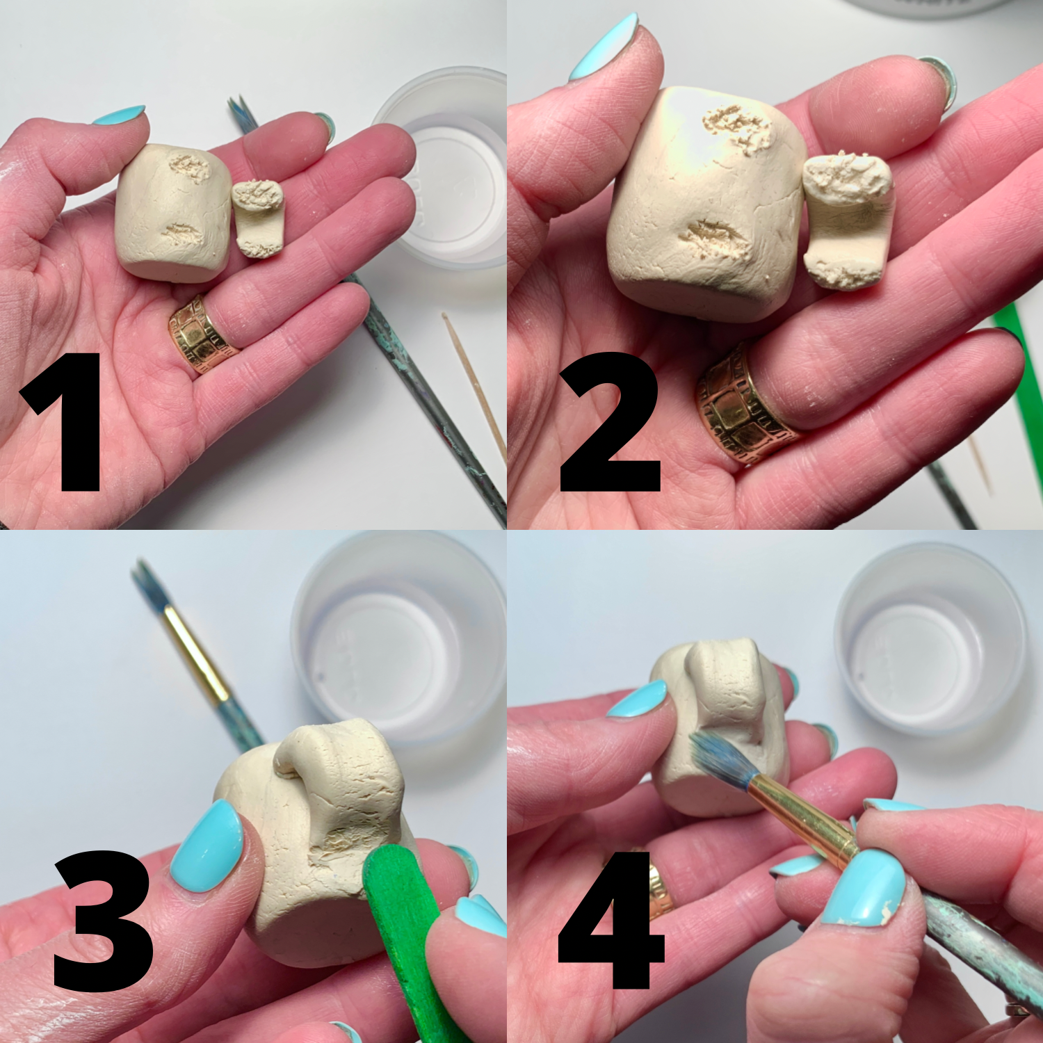 Everything You Need to Know about Crayola Air Dry Clay — Pop Up Art School