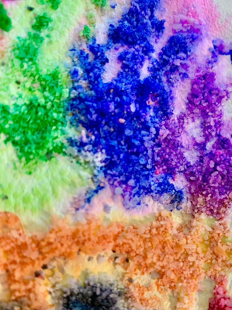 Watercolor & Salt (+ Rainbow Salt!) — Pop Up Art School