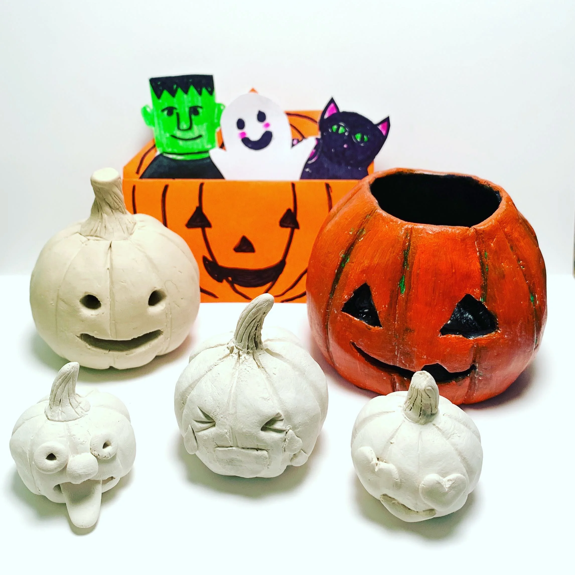 Pinch Pot Pumpkin — Pop Up Art School