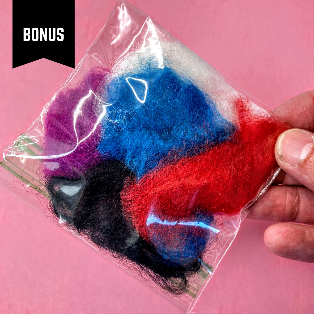 Needle Felted Baby Frog Video with Kit — Pop Up Art School