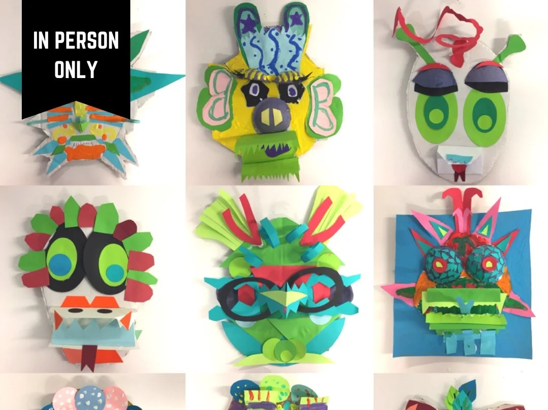 Kids — Pop Up Art School