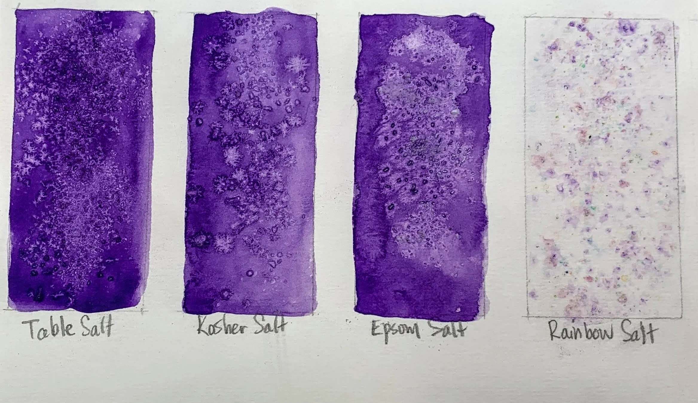 Watercolor & Salt (+ Rainbow Salt!) — Pop Up Art School