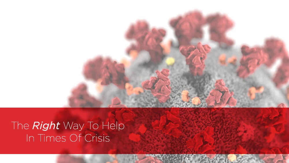 SPARK Product Development | The Right Way To Help In Times Of Crisis