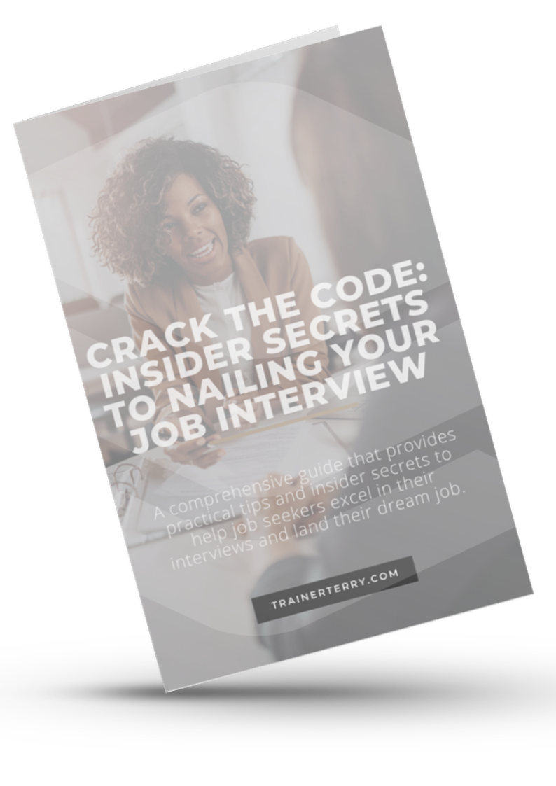 Interview Toolkit — Trainer Terry