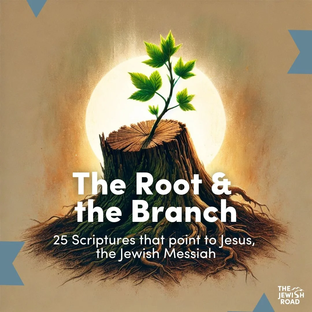 The Root and the Branch: 25 Scriptures That Point to Jesus, the Jewish ...