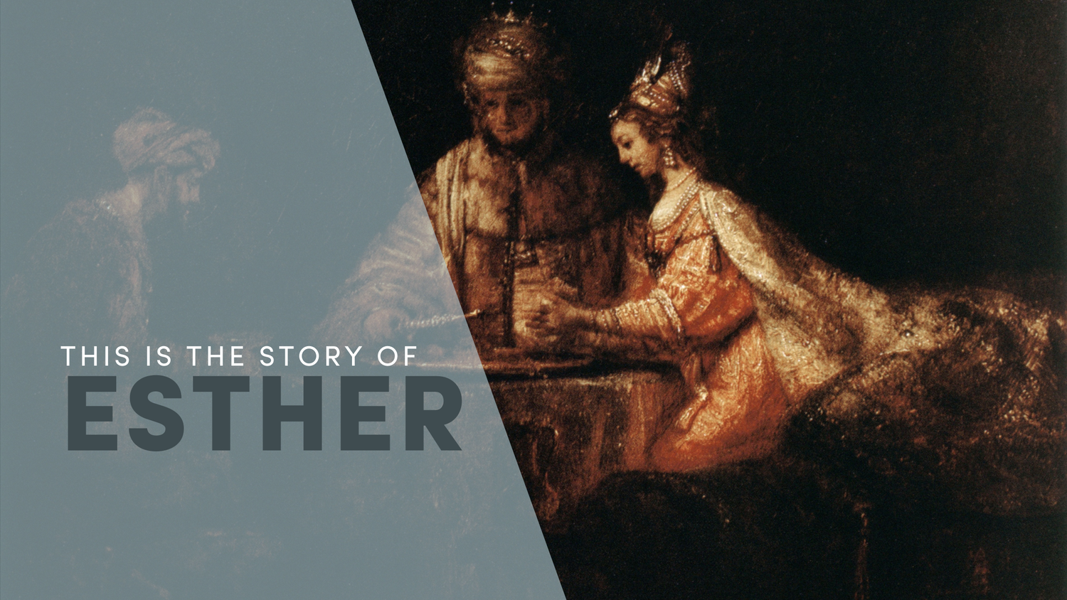 God's Great Reversal: The Story Of Esther — The Jewish Road