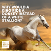 Why would a king ride a donkey instead of a white stallion? — The ...