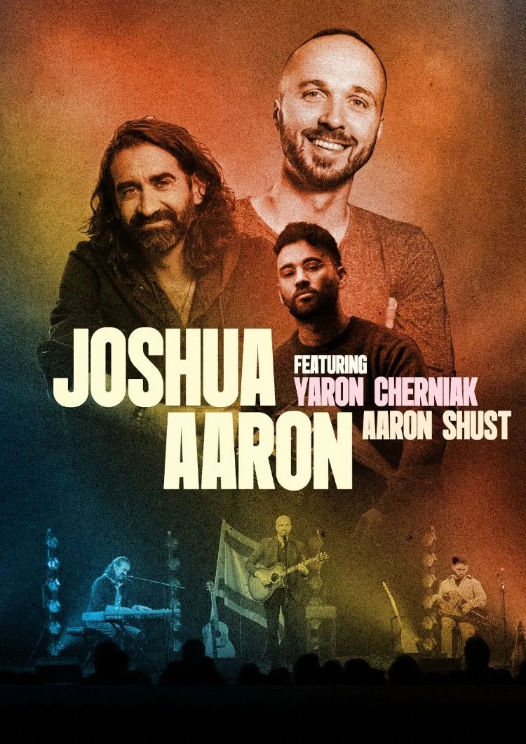 Joshua Aaron in Concert — The Jewish Road