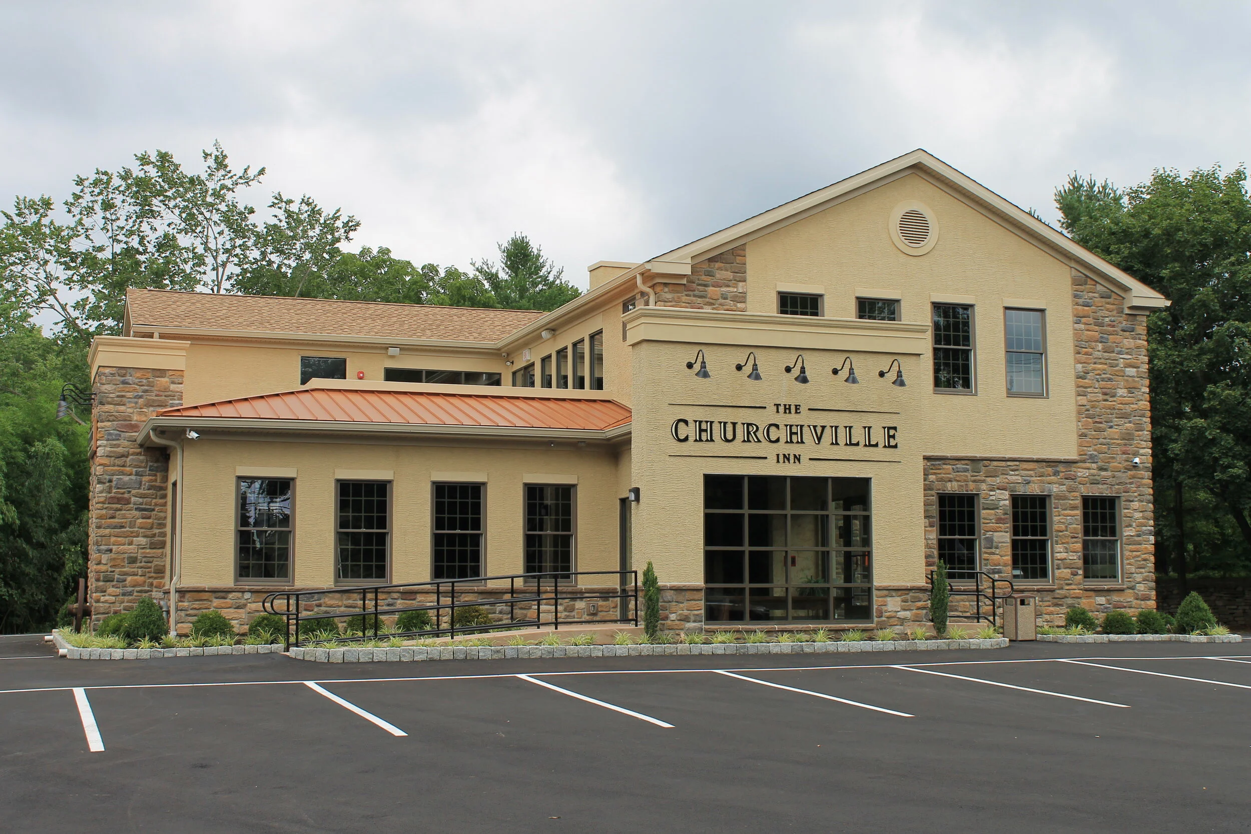 Churchville Inn — Holstein White Inc.