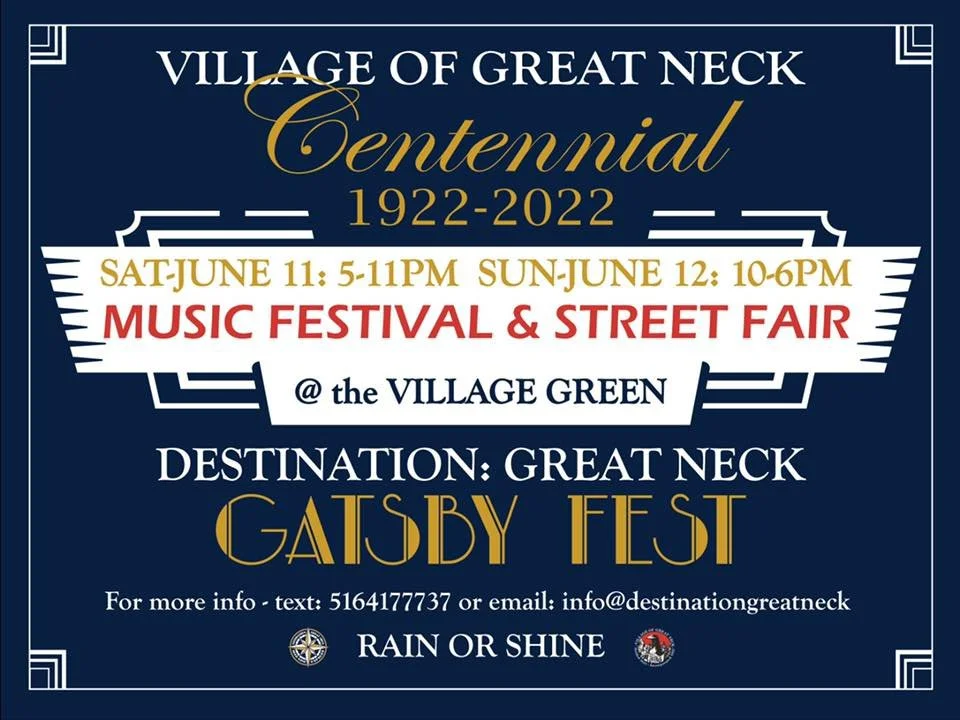 Gatsby — Destination: Great Neck