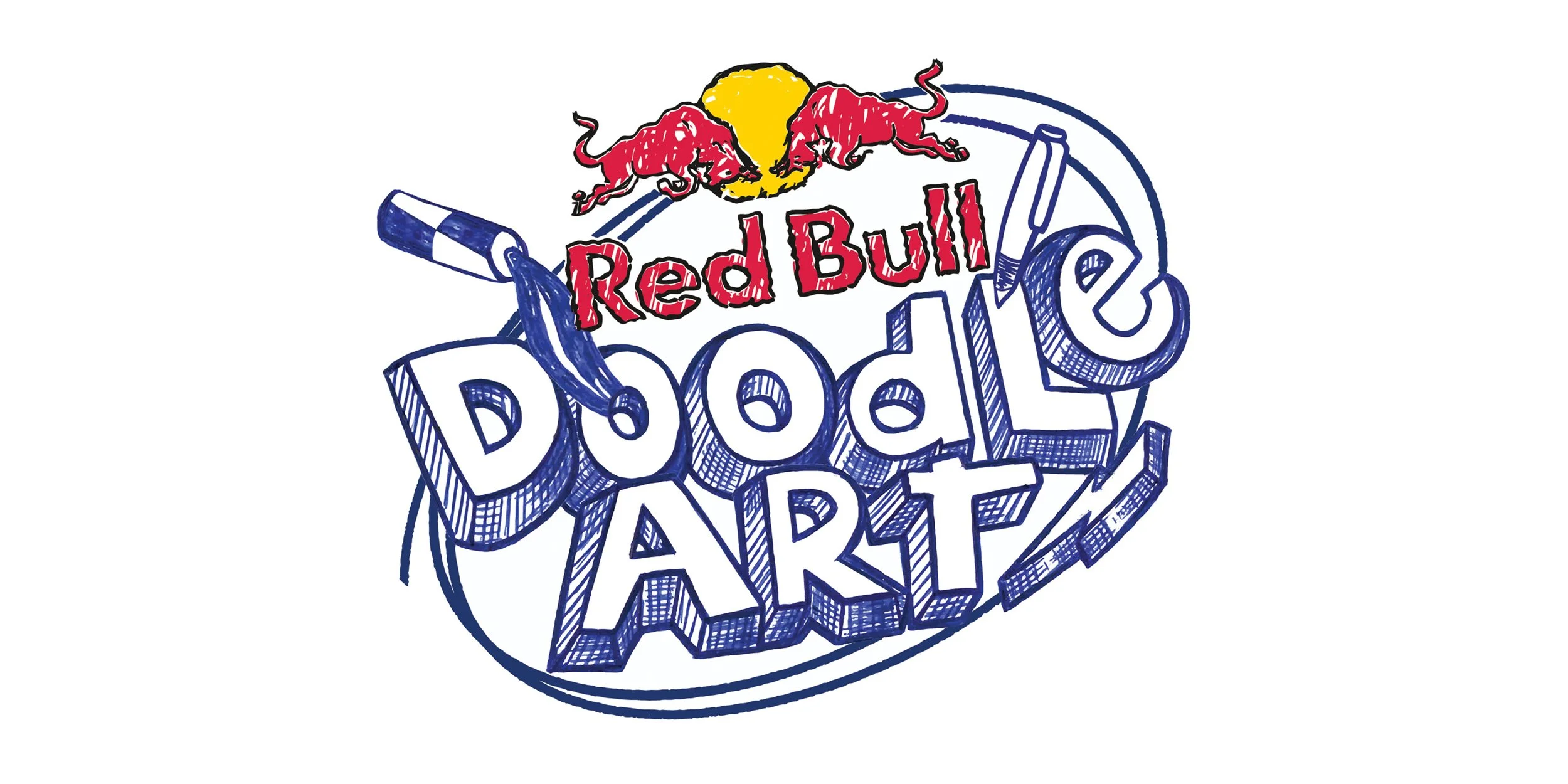 Red Bull Doodle Art Contest is Now Accepting Submissions — Black Cat Alley