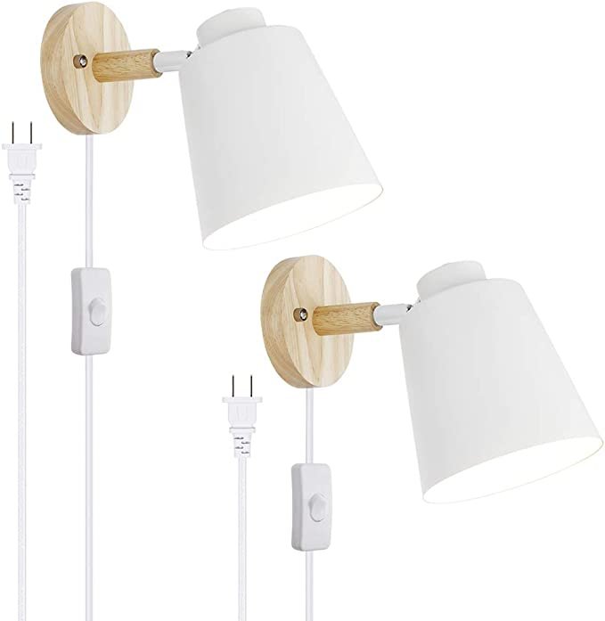 15 Beautiful Plug-In Sconces for under $100 — Brass & Oak