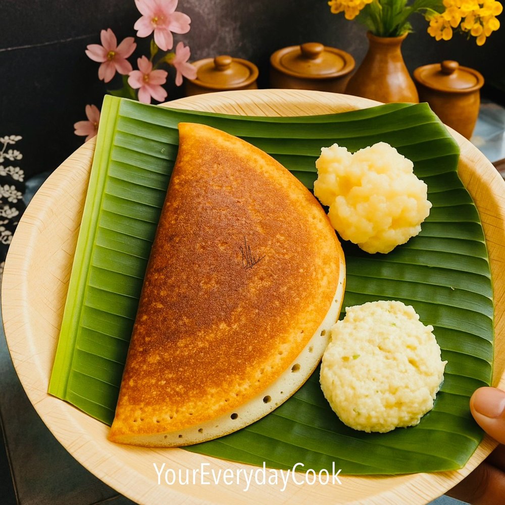 davangere benne dose | butter dosa recipe — Your Everyday Cook