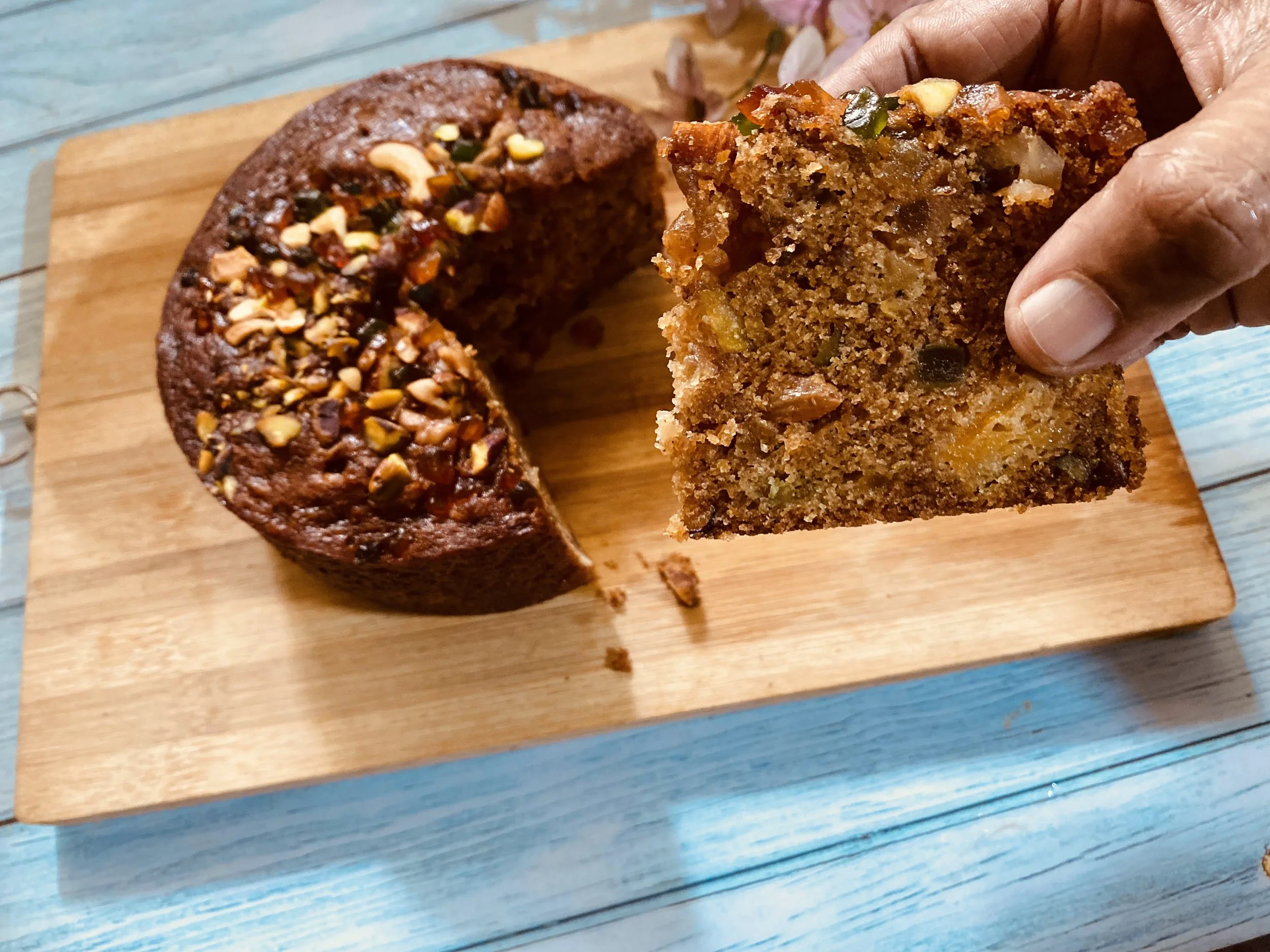 Fruit and Nuts cake — Your Everyday Cook