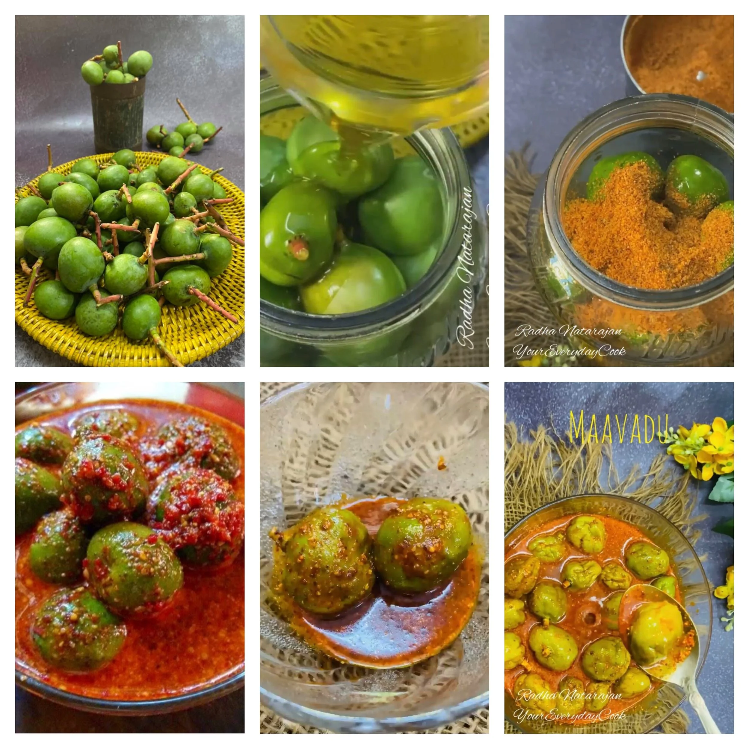 Vadu Maanga | Tender mango pickles — Your Everyday Cook