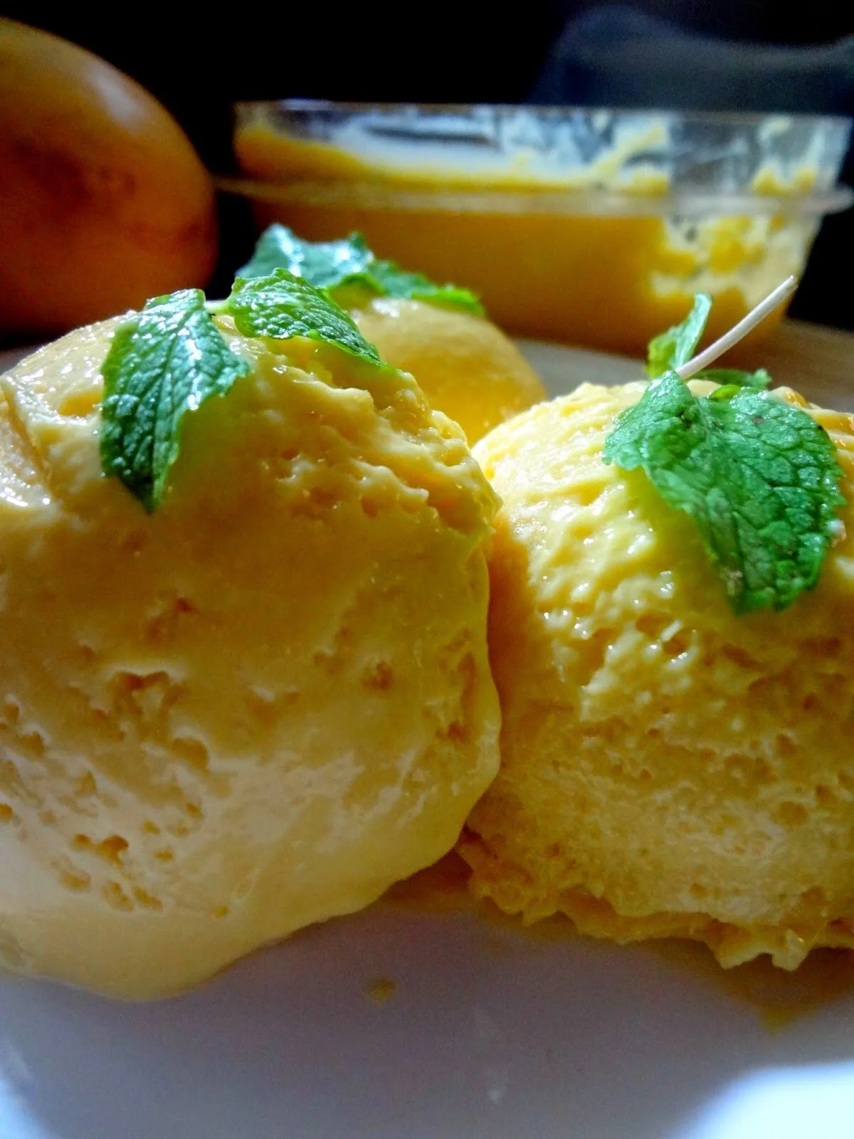 Mango Ice cream — Your Everyday Cook