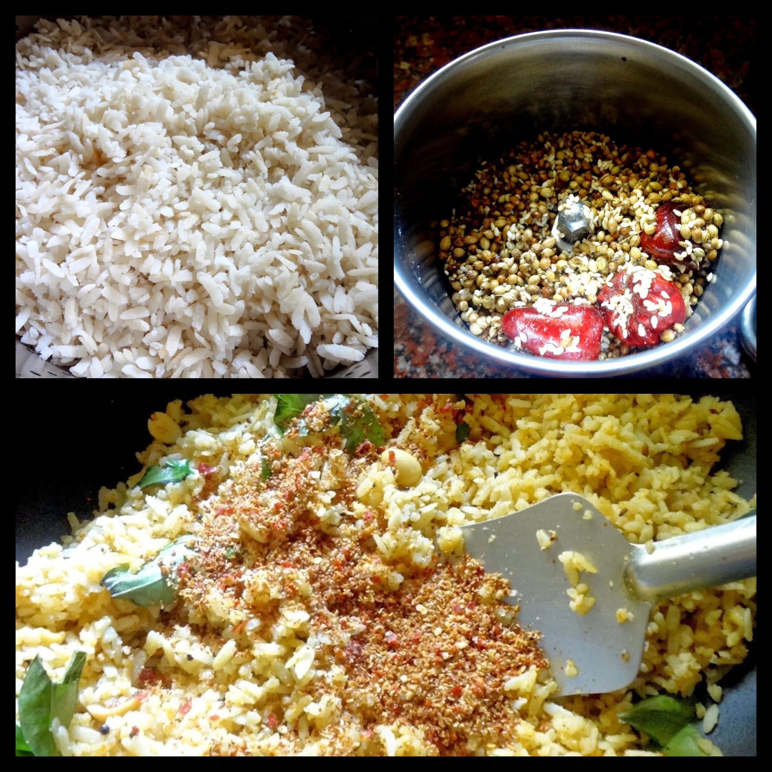 Puli Aval ( Tamrind poha) — Your Everyday Cook