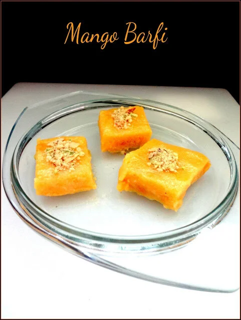 Mango Barfi — Your Everyday Cook