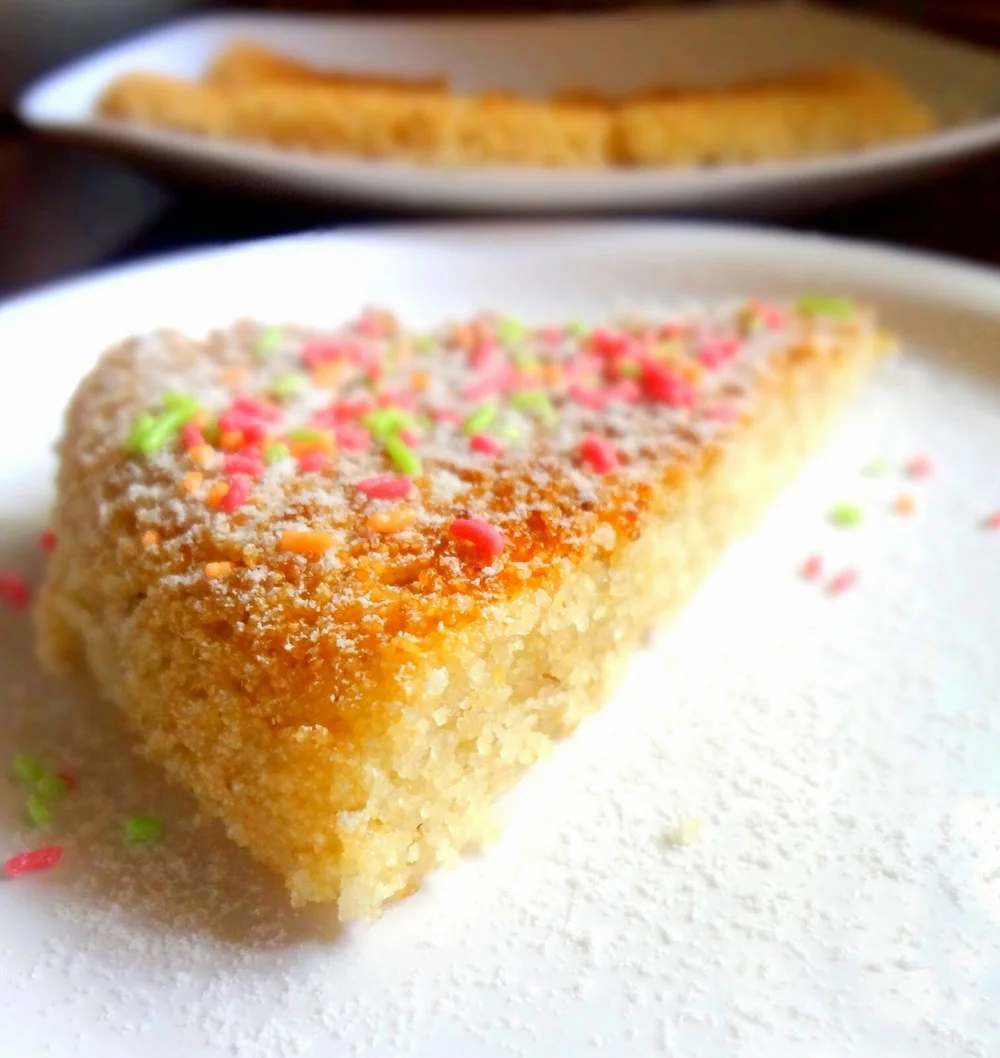 Semolina cake Sooji cake — Your Everyday Cook