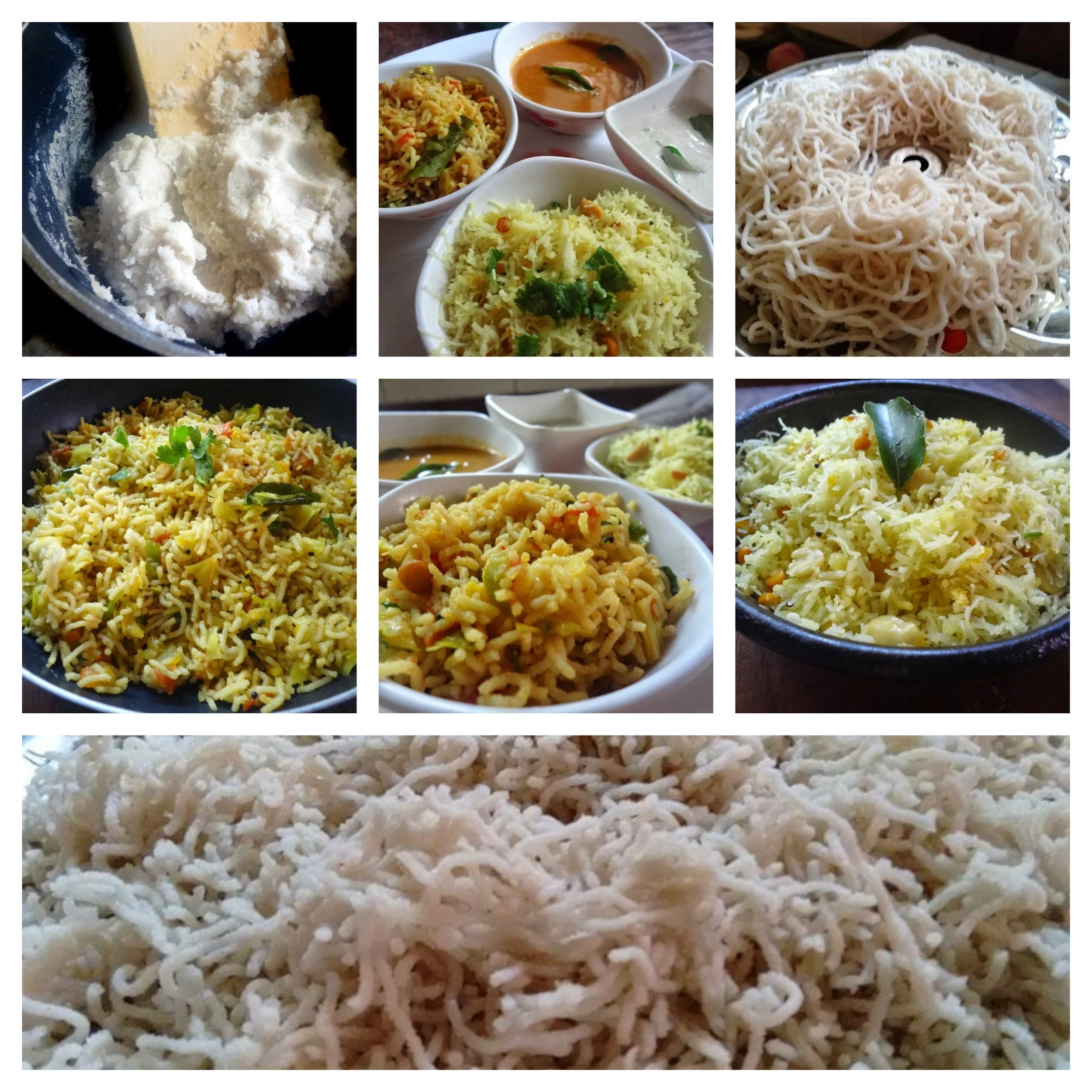 Millet sevai — Your Everyday Cook