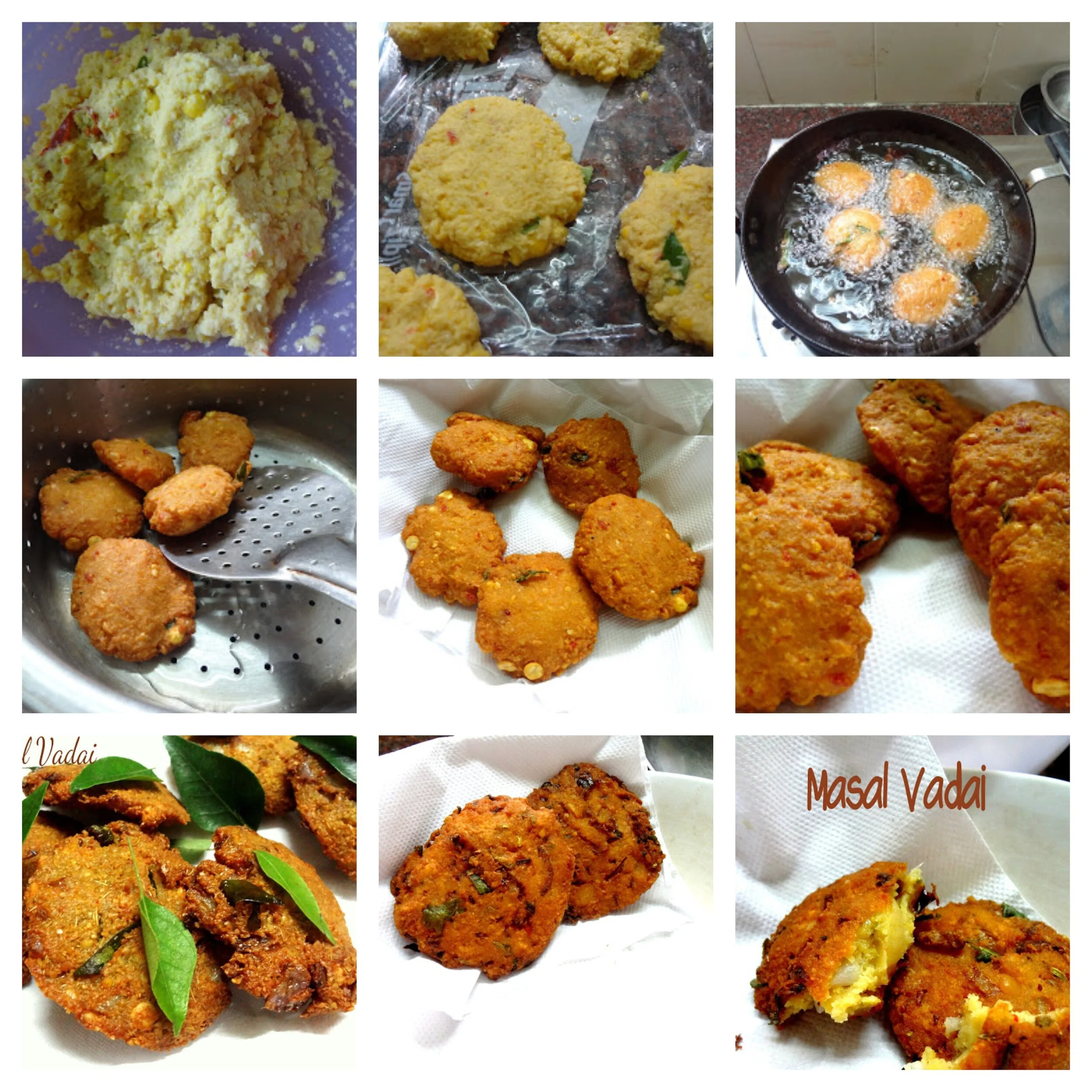 Paruppu Vadai | Dal vada — Your Everyday Cook
