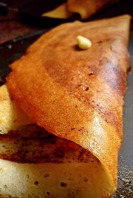 Mysore masala dosa with Barnyard millets — Your Everyday Cook
