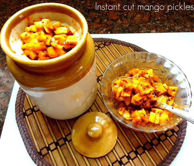 Cut Mango Pickles — Your Everyday Cook