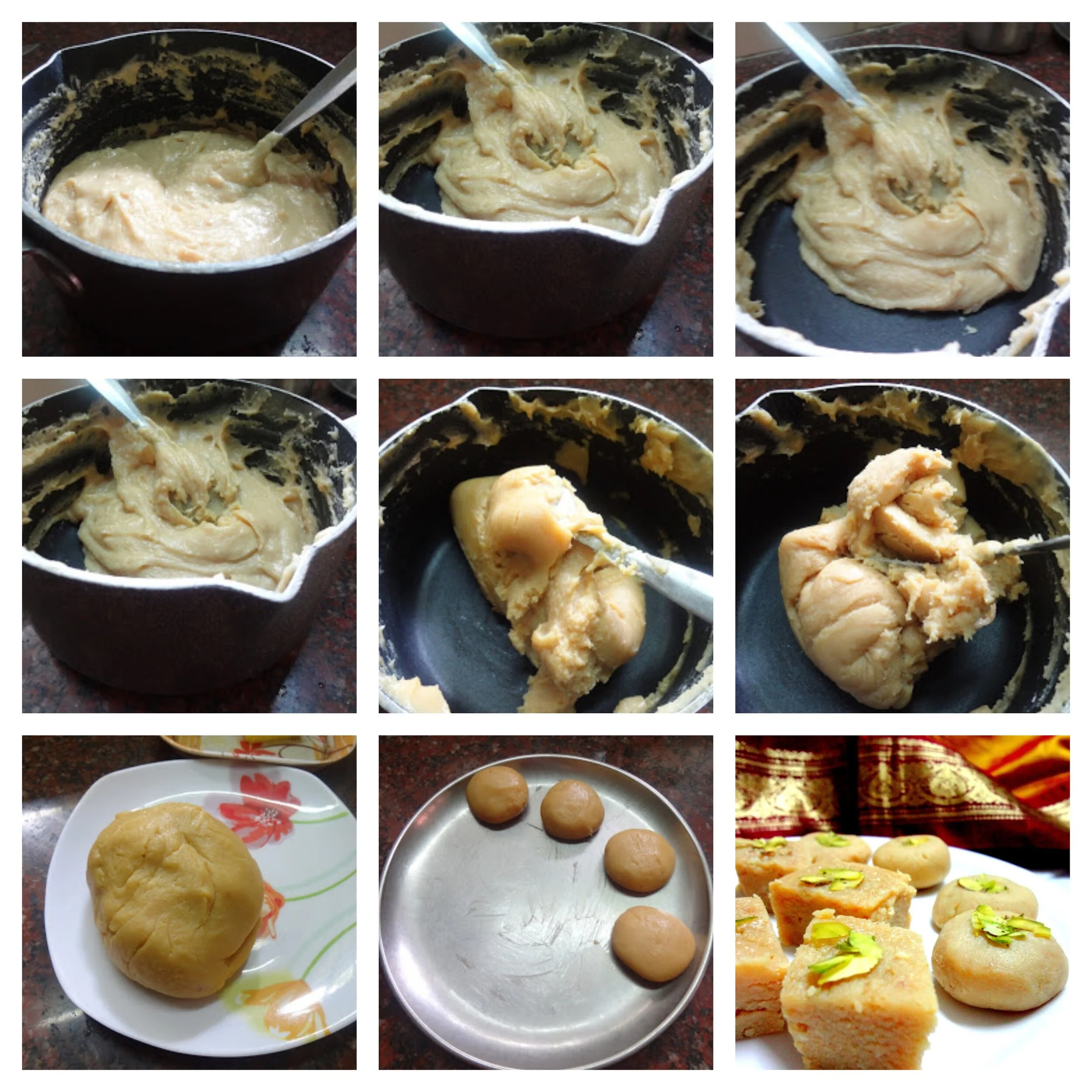 Milk Pedha — Your Everyday Cook