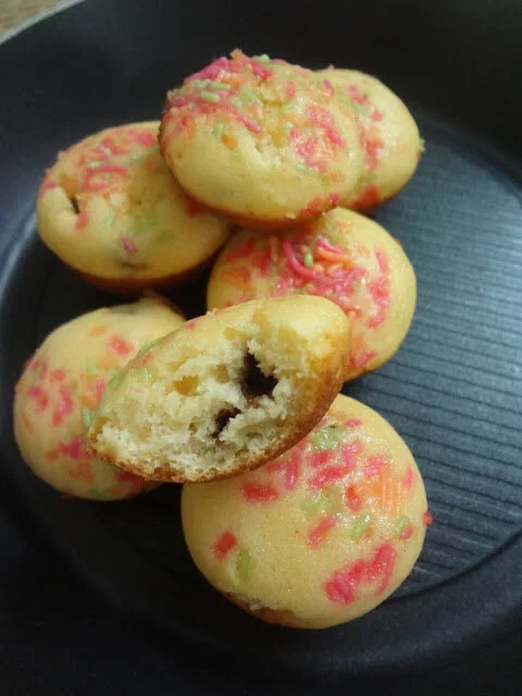 Mini cakes in appe pan — Your Everyday Cook