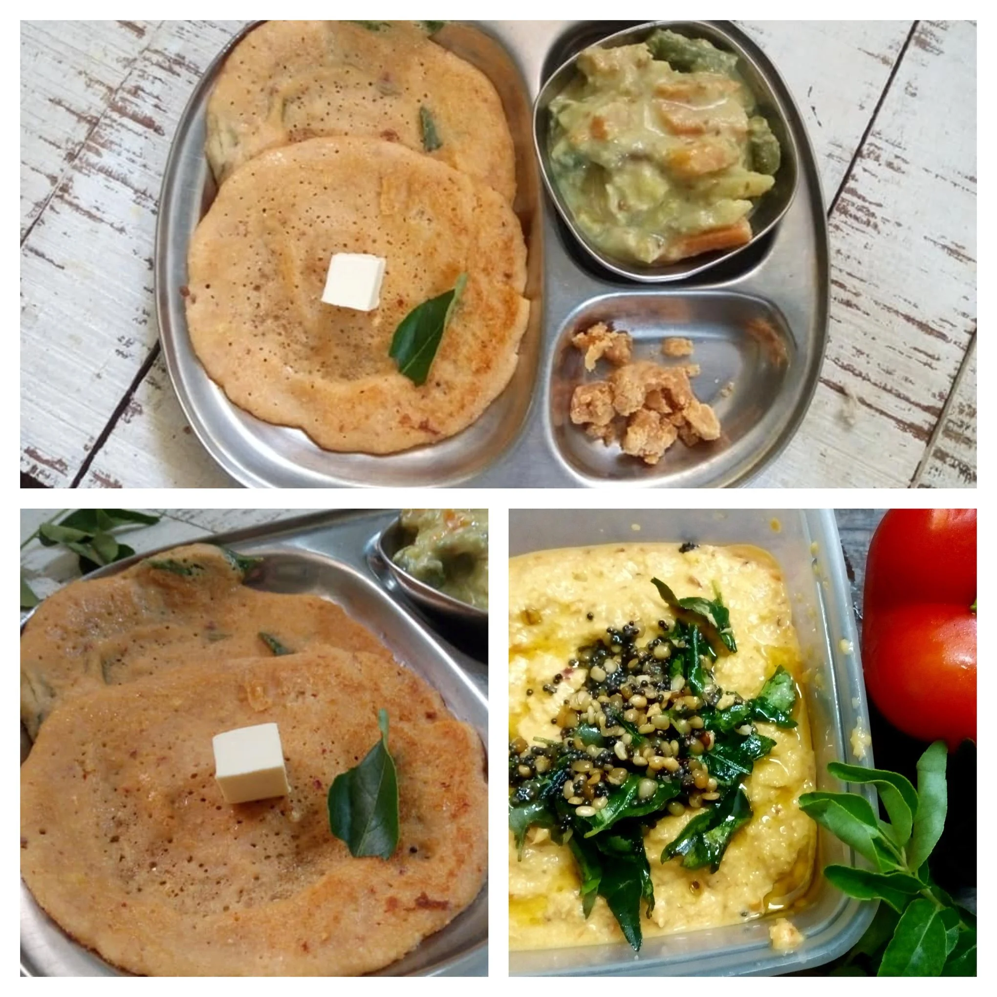 Millets Adai | Kodo millets mixed dals Adai — Your Everyday Cook