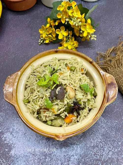 Vegetable pulav — Your Everyday Cook