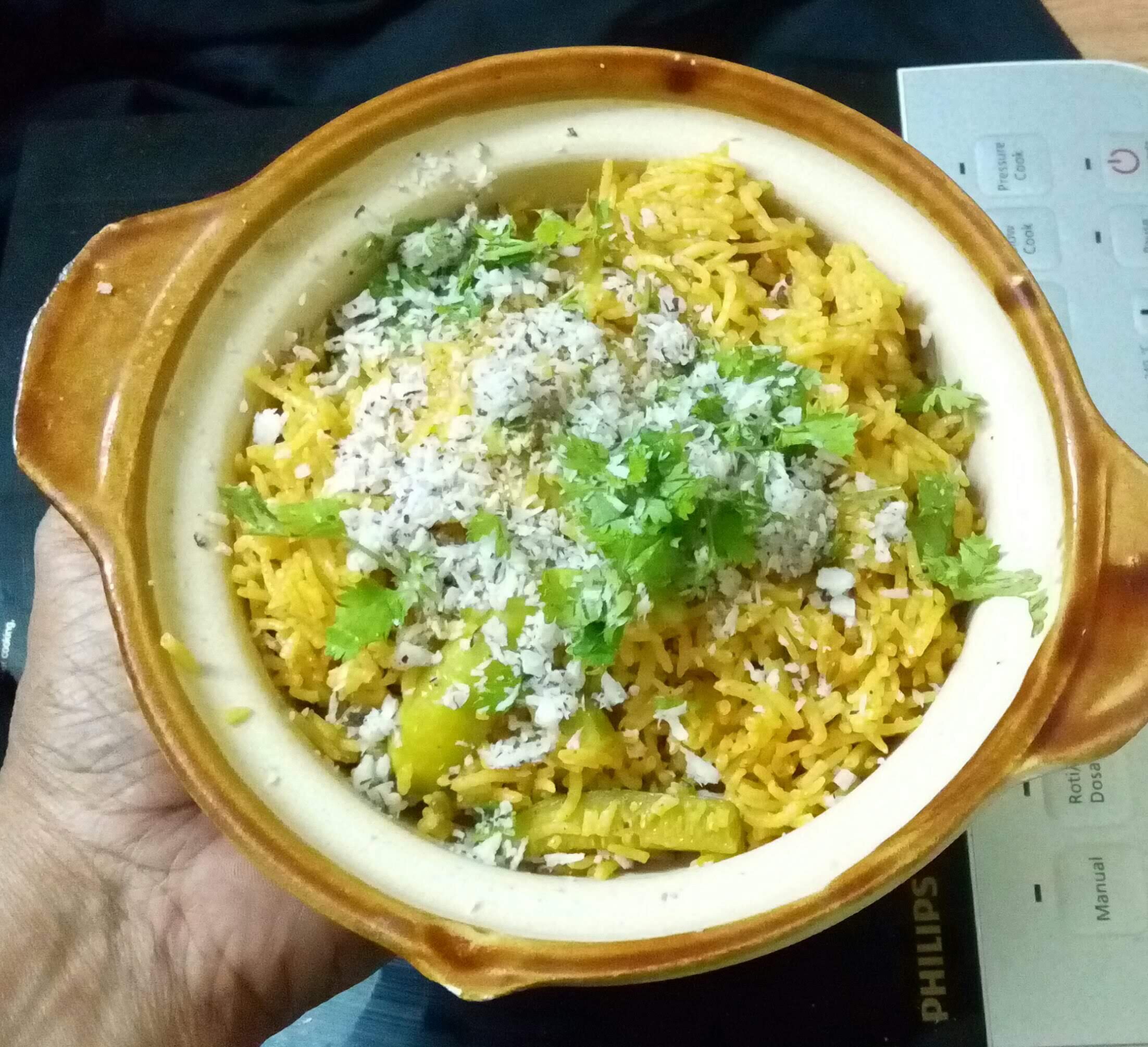 Tondali baath — Your Everyday Cook