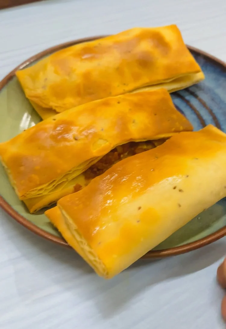 Savoury Pastry — Your Everyday Cook