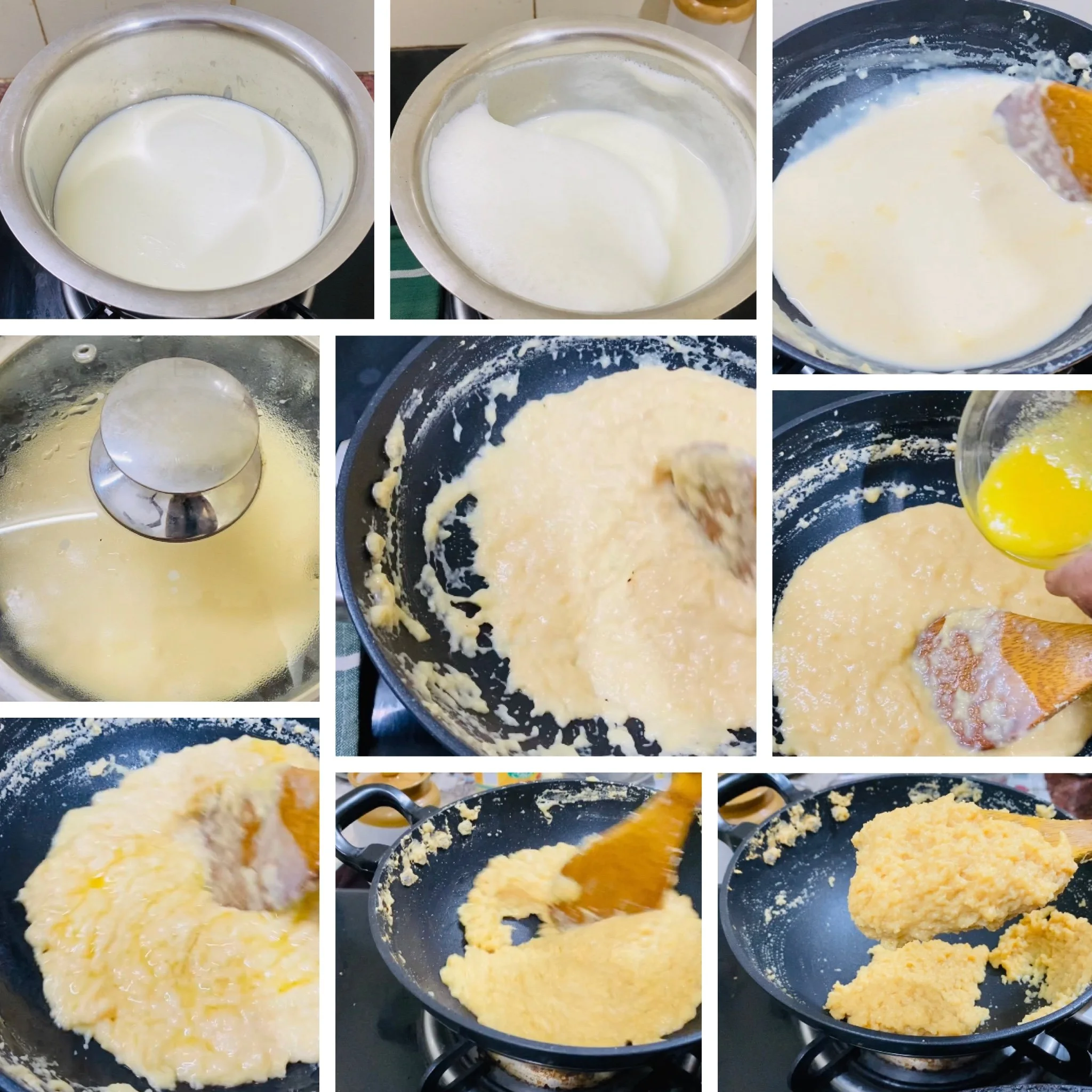Milk pedha /Doodh pedha — Your Everyday Cook
