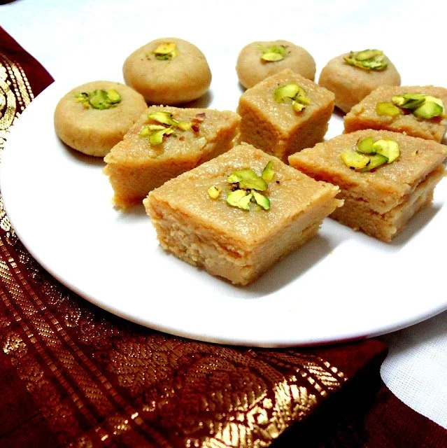 Milk Pedha — Your Everyday Cook