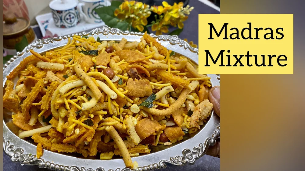 Madras Mixture — Your Everyday Cook