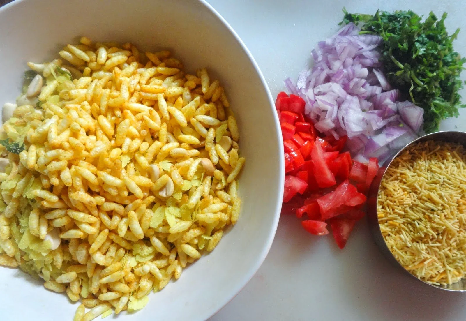 Sukha Bhel | Dry Bhel — Your Everyday Cook