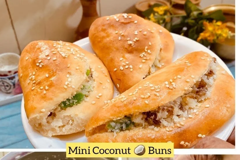Coconut🥥 Buns — Your Everyday Cook