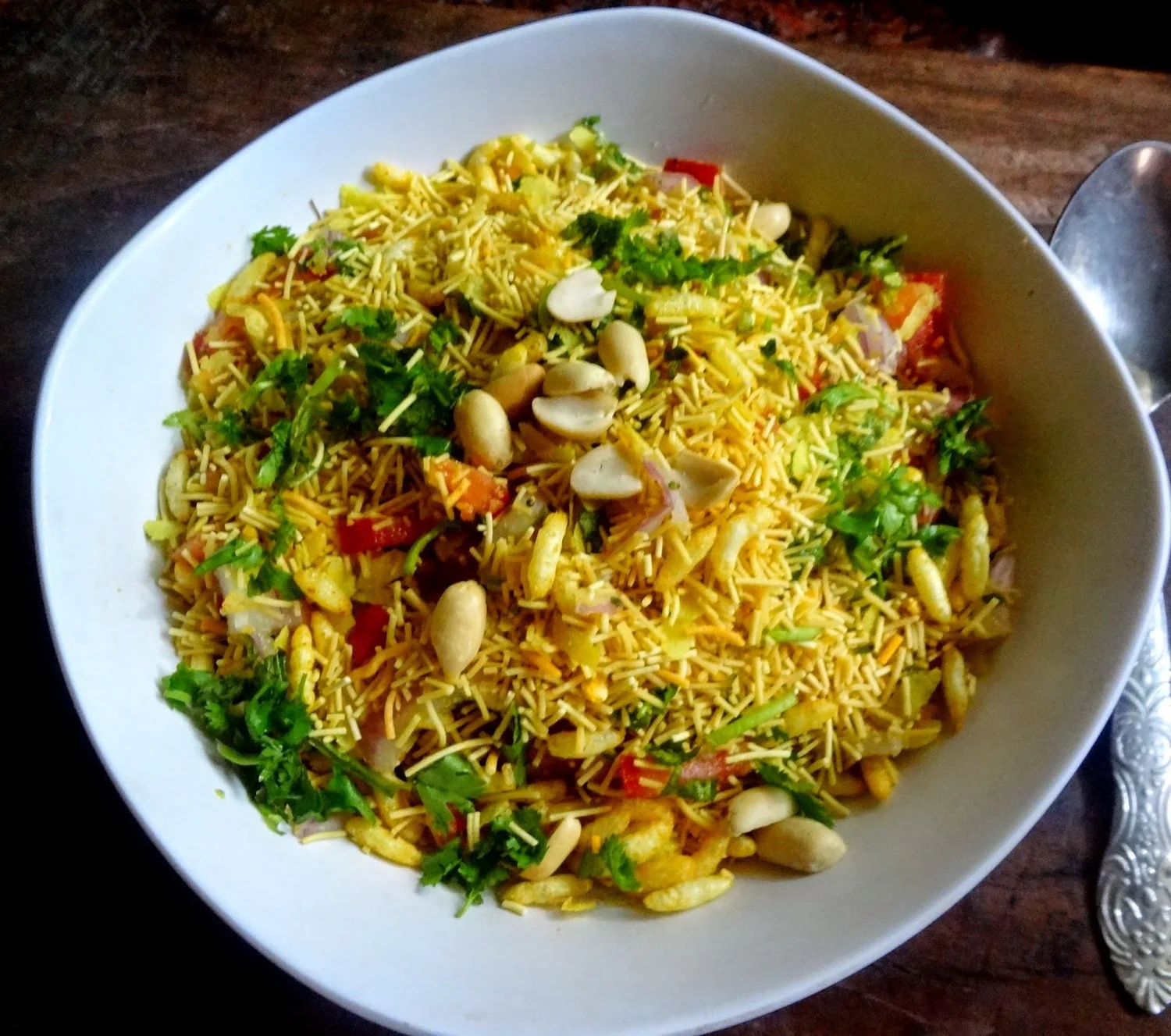 Sukha Bhel | Dry Bhel — Your Everyday Cook