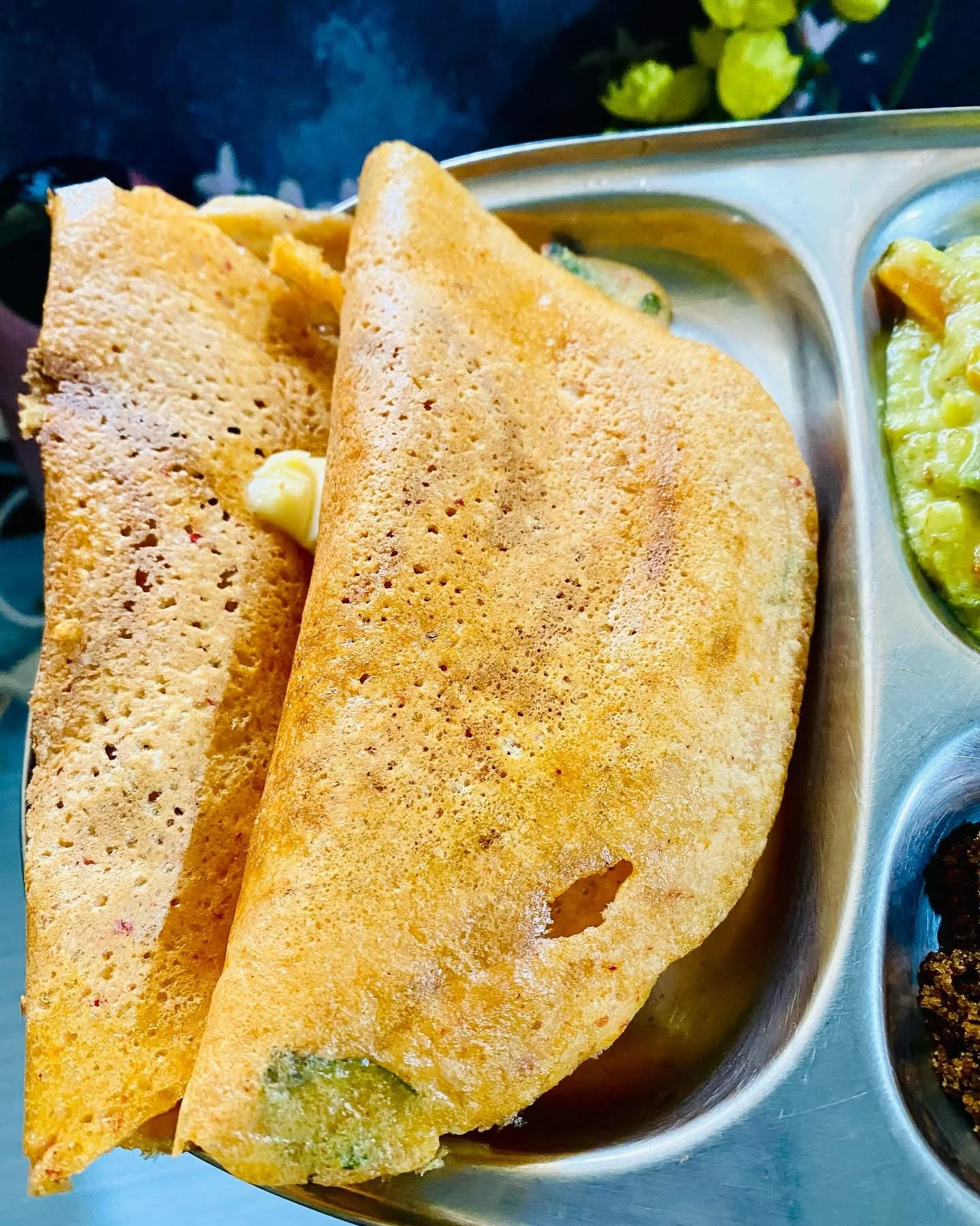 Millet Adai — Your Everyday Cook