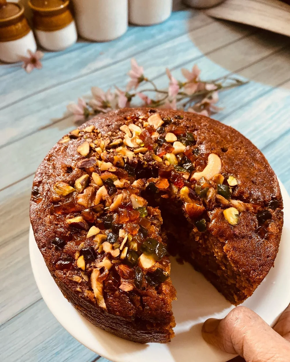 Fruit and Nuts cake — Your Everyday Cook