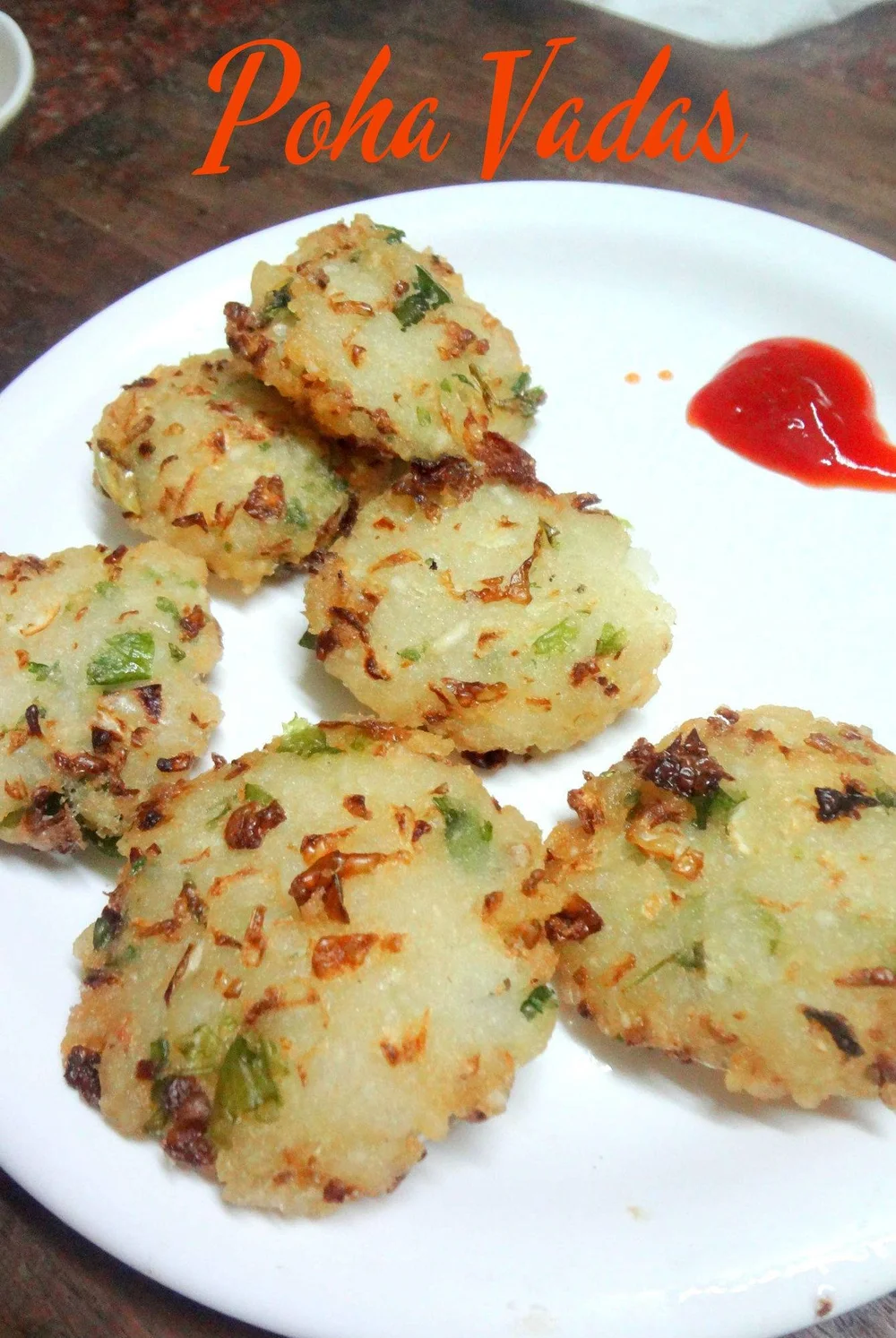 Poha Vada — Your Everyday Cook