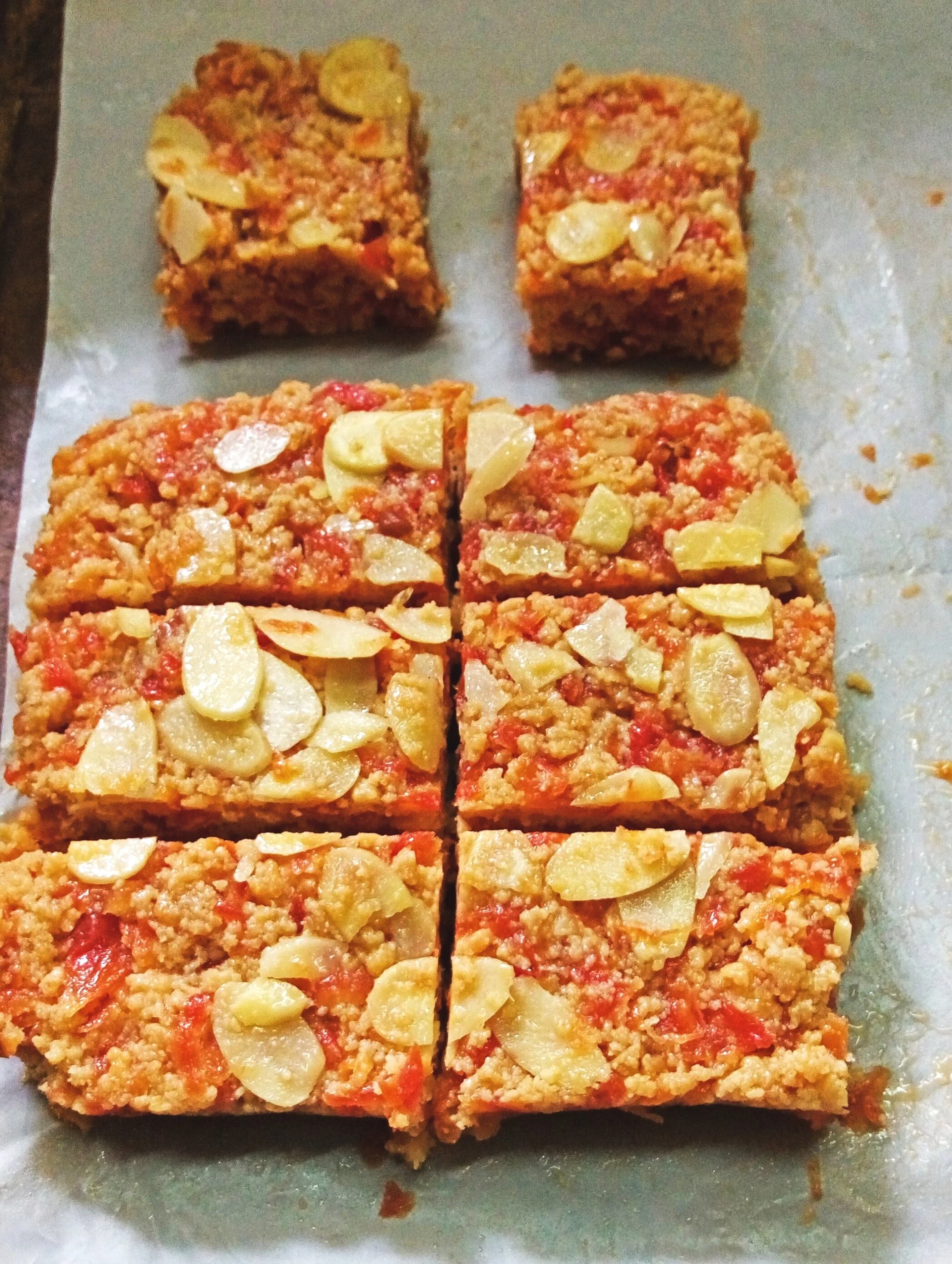 Carrot gulkand milk powder barfi — Your Everyday Cook