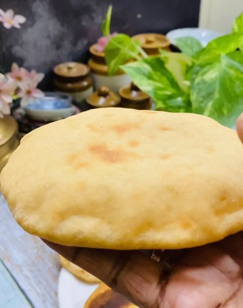 Oatflour Millet flour Pita /Roti — Your Everyday Cook
